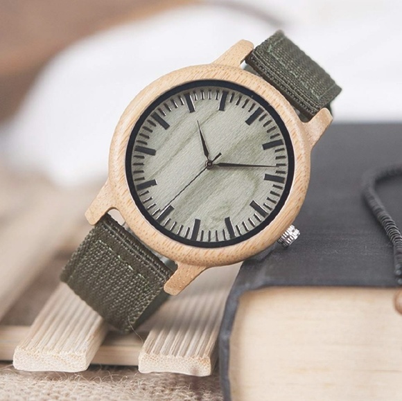 Bobo Bird | Accessories | Unisex Bamboo Wooden Watch For Men And Women ...